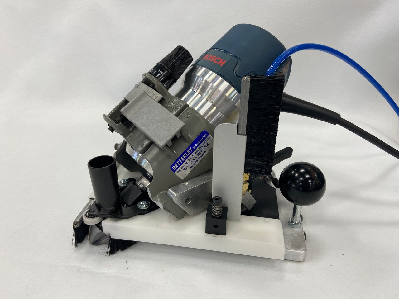 Betterley Coving Router with Air-Glide and Dust Extraction – PMC Machinery