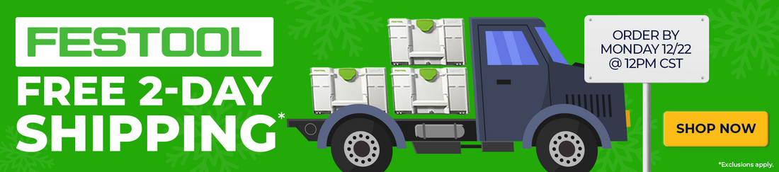 Festool Christmas Express – PMC Machinery