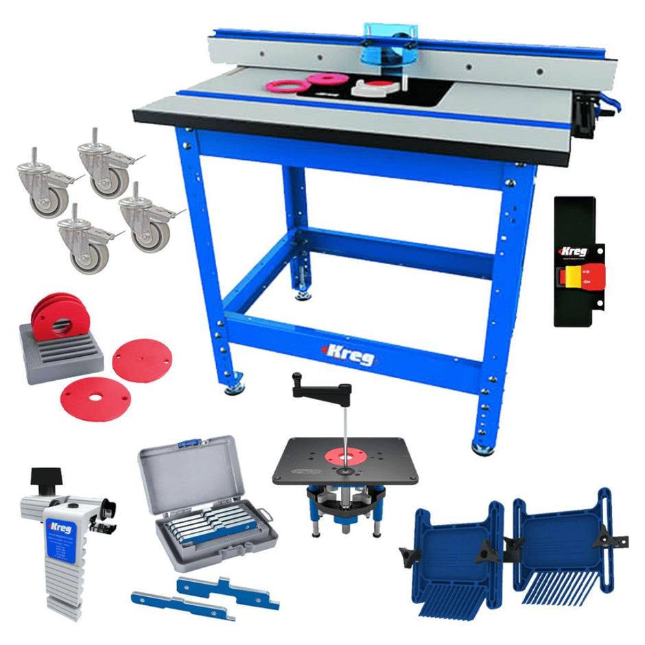 Router Tables – PMC Machinery