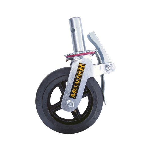 Scaffold Caster 8" w/Foot Brake – PMC Machinery