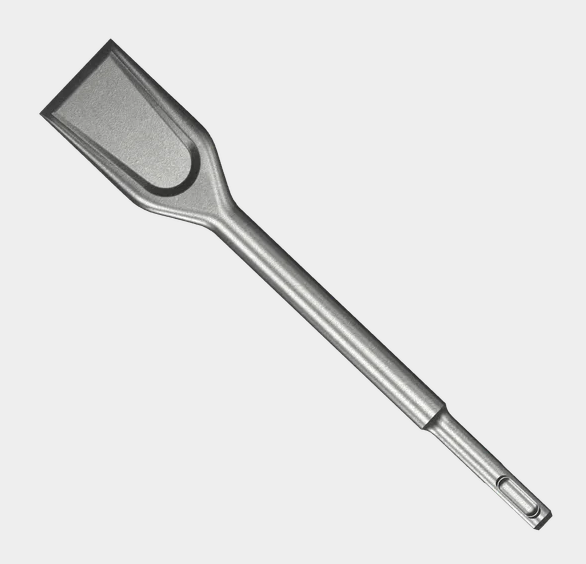 1 - 1/2" x 10" SDS-Plus Wide Chisel – PMC Machinery