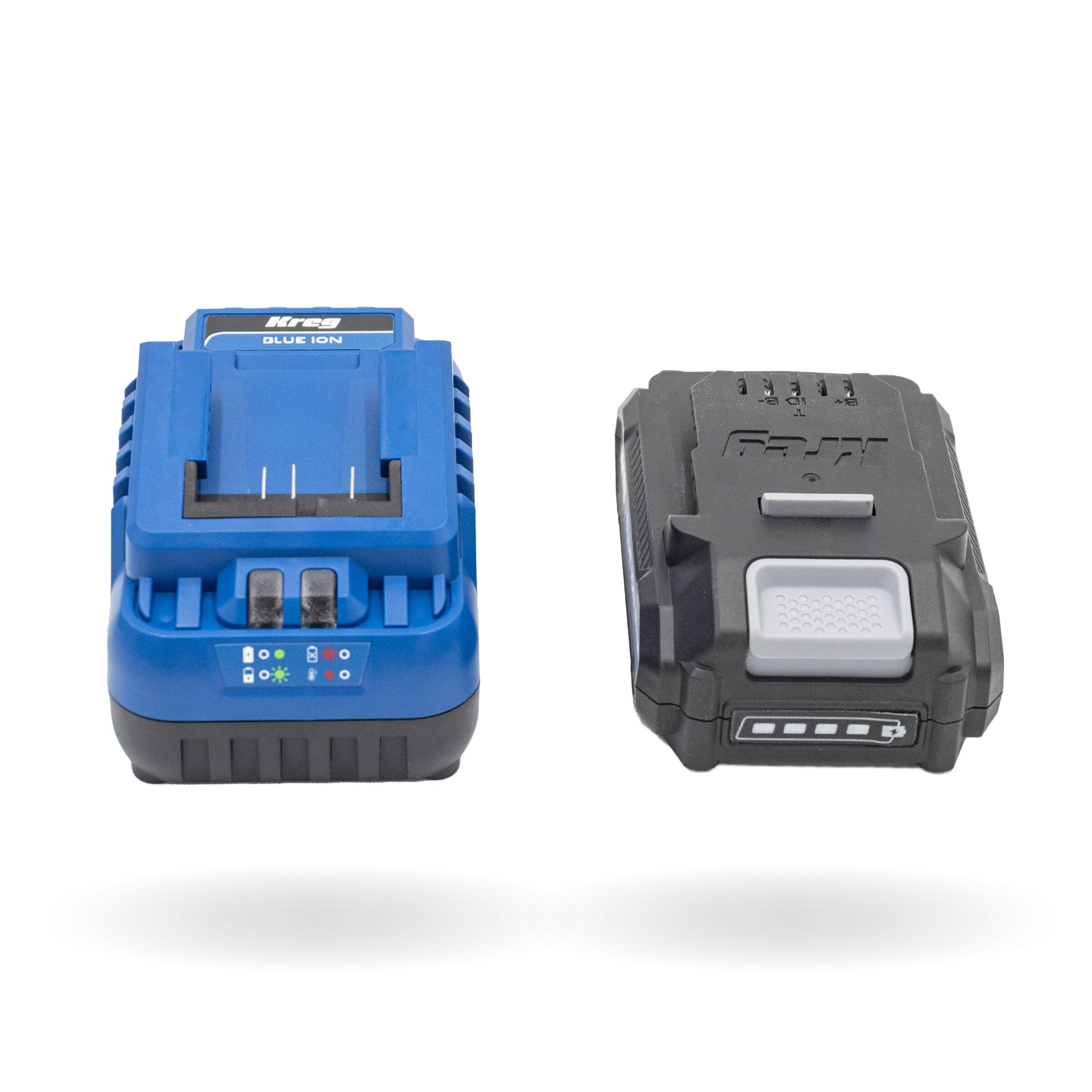 Kreg 20V Blue Ion Battery and Charger Starter Kit – PMC Machinery