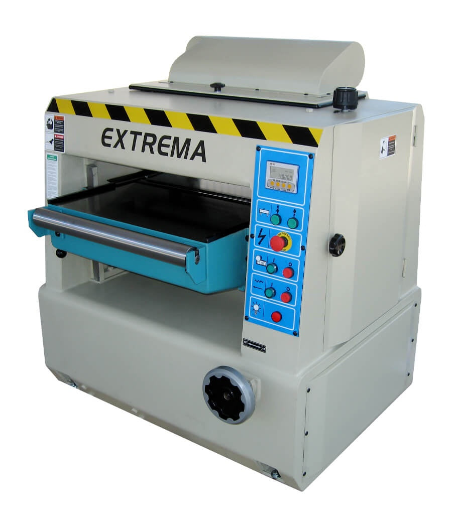 Euro XP Series 15HP Single Sided Planer – PMC Machinery