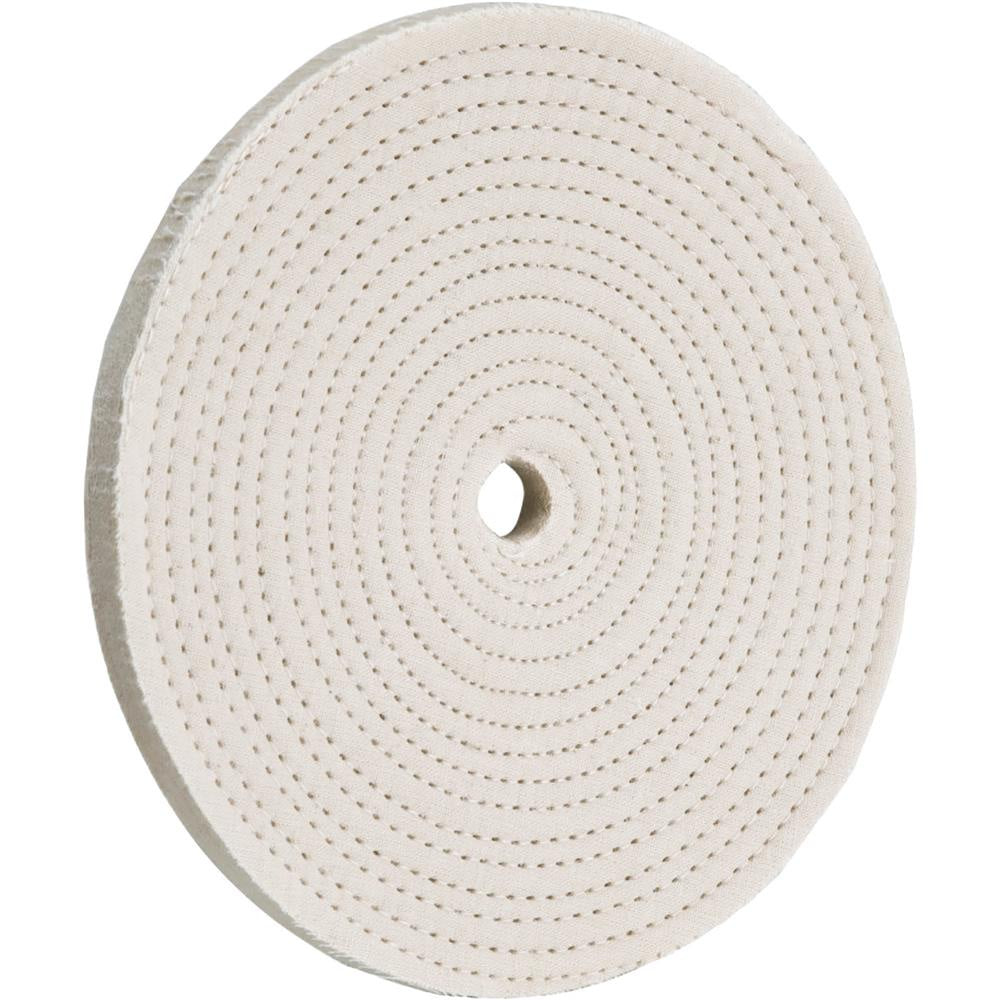 1/2"x 6" x 30 ply Buff Wheel – PMC Machinery