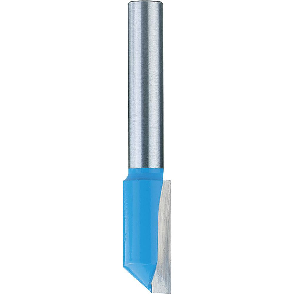 1/2" Single Flute Straight 1/4 – PMC Machinery
