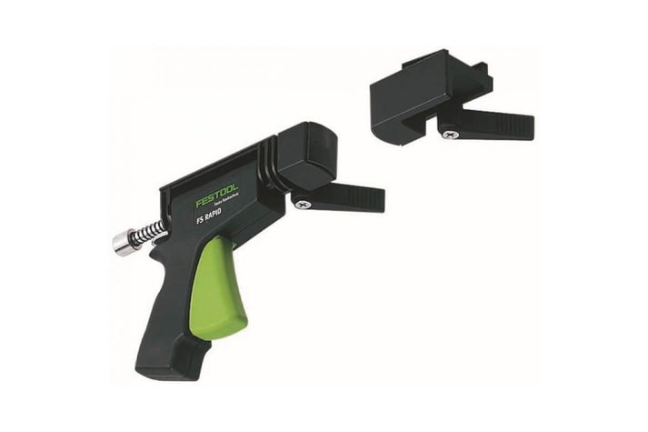 Festool 489790 FS-Rapid Clamp and Fixed Jaws for Guide Rail System ...