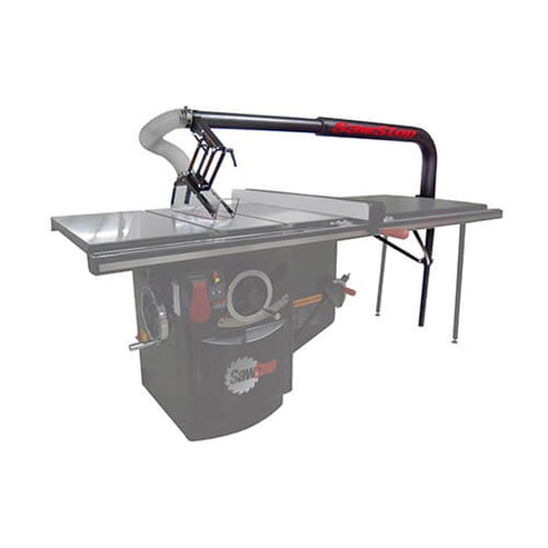 SawStop Floating Overarm Dust Collection Guard – PMC Machinery