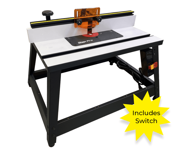 ShopPro Benchtop Router Table – PMC Machinery
